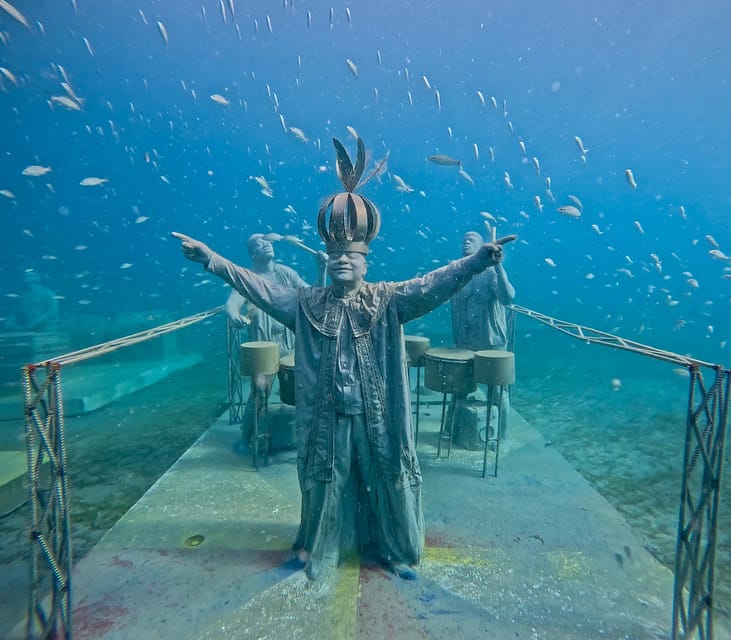 Sint Maarten: Underwater Sculpture Park Snorkel Adventure | GetYourGuide