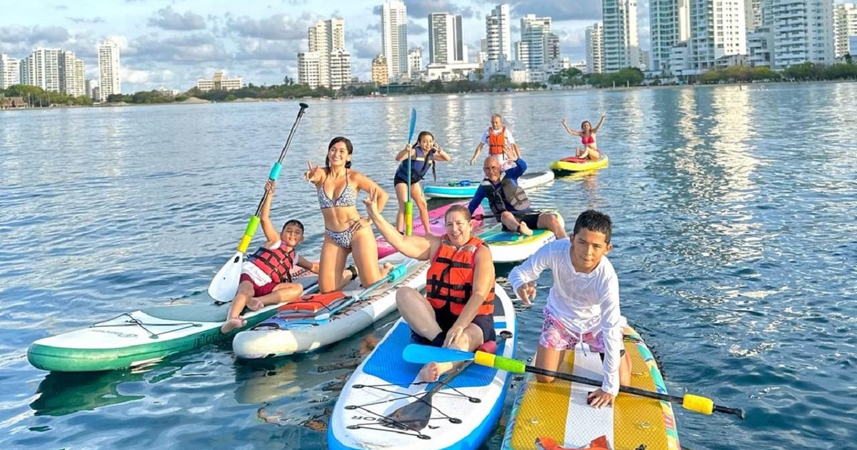 Cartagena: Peddel les op de stranden van Castillogrande | GetYourGuide