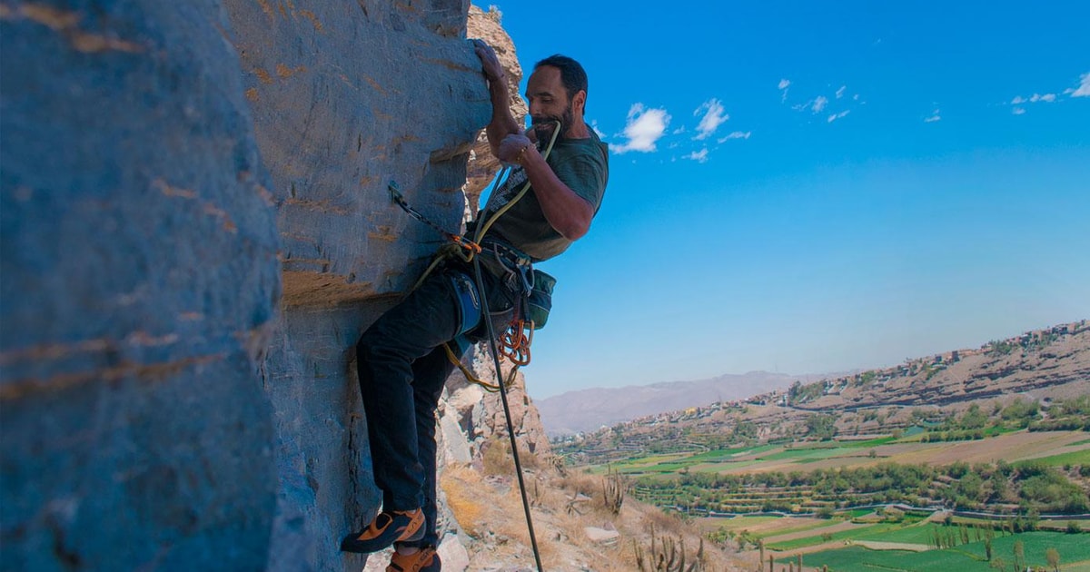 Practice climbing in the city of Arequipa, located in Peru. | GetYourGuide