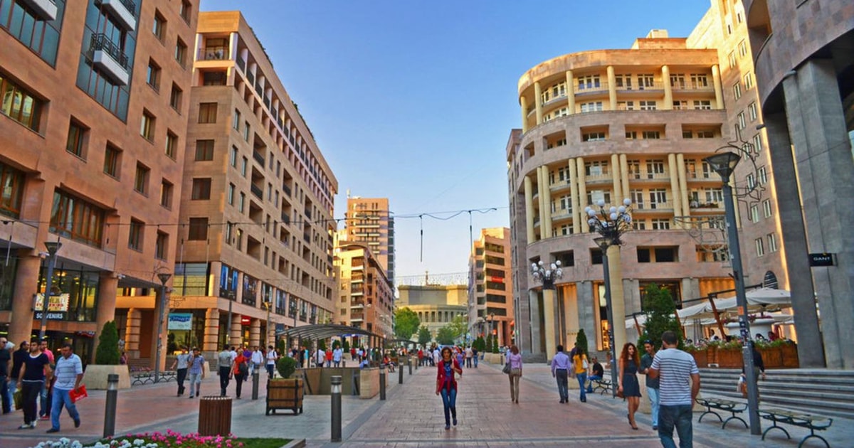Architectural Yerevan: City tour to the architectural places | GetYourGuide