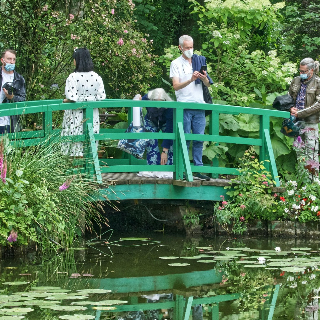 Parigi: gita di 1 giorno a Giverny con la casa e i giardini di Monet ...