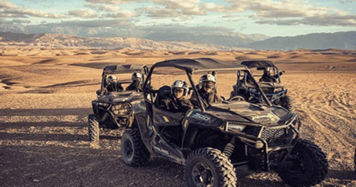 Marrakech: Buggy Tour In Agafay Desert Advanture | GetYourGuide