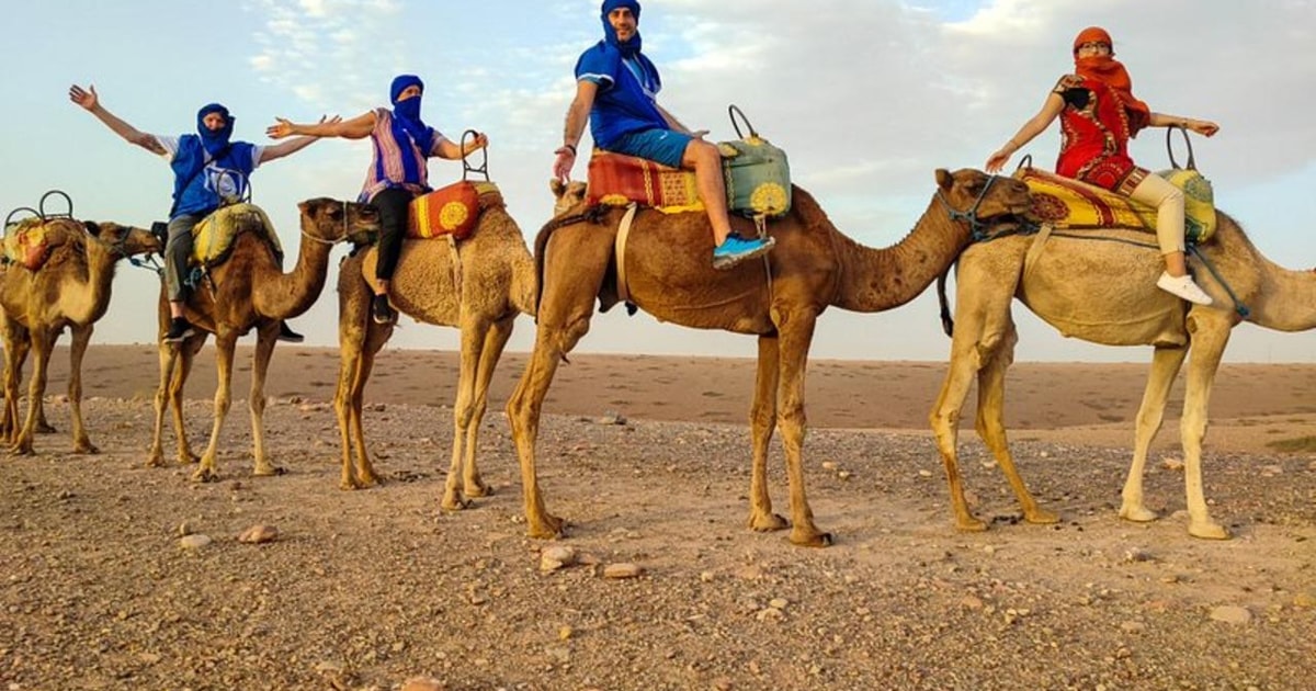Marrakech: Atlas Mountains & Agafay Desert Guided Tour | GetYourGuide