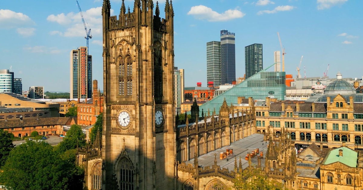 Manchester Old Town Highlights Private Guided Walking Tour | GetYourGuide