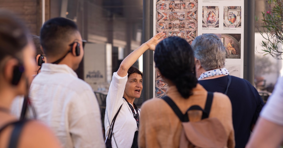 Rom: Vatikanen, Sixtinska kapellet Vatikanen, Sixtinska kapellet, St ...