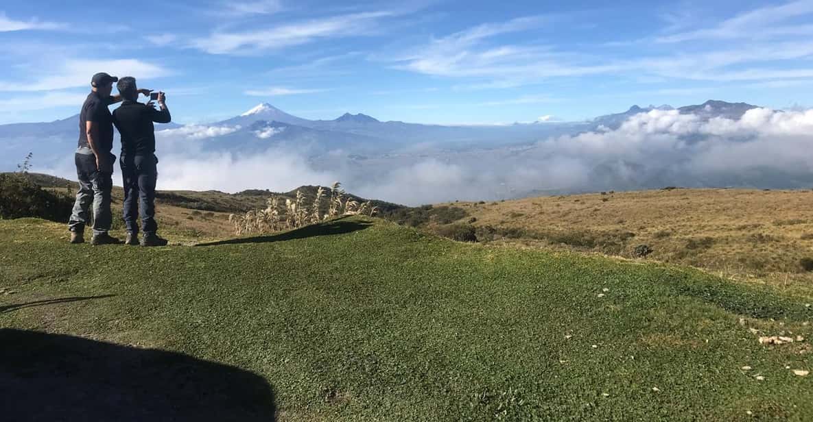 Rucu Pichincha volcano walk-acclimatization before sunrise | GetYourGuide