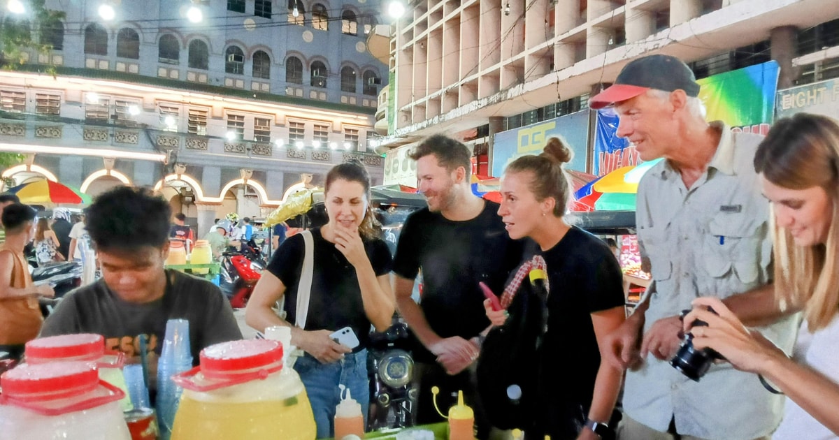 Cebu: tour gastronomico del Carbon Market e bar con giro in jeepney ...