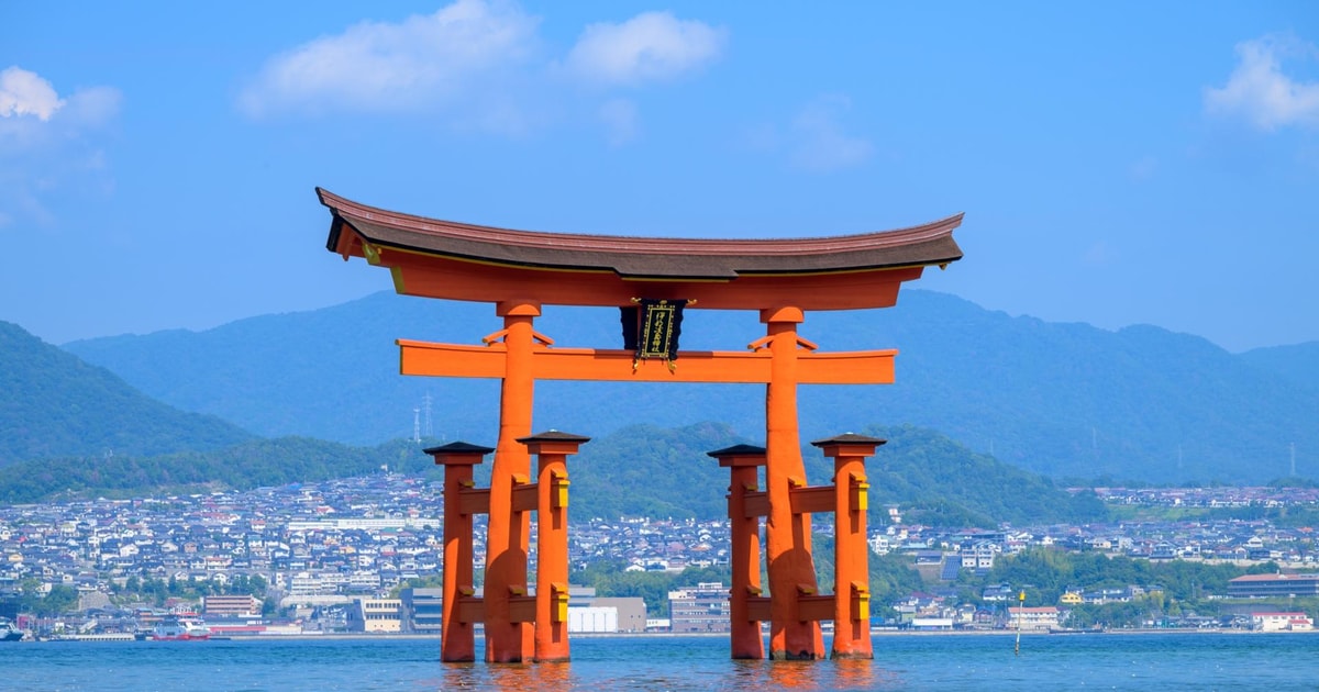 From Hiroshima: Miyajima Island Day Trip with Ropeway Ride | GetYourGuide