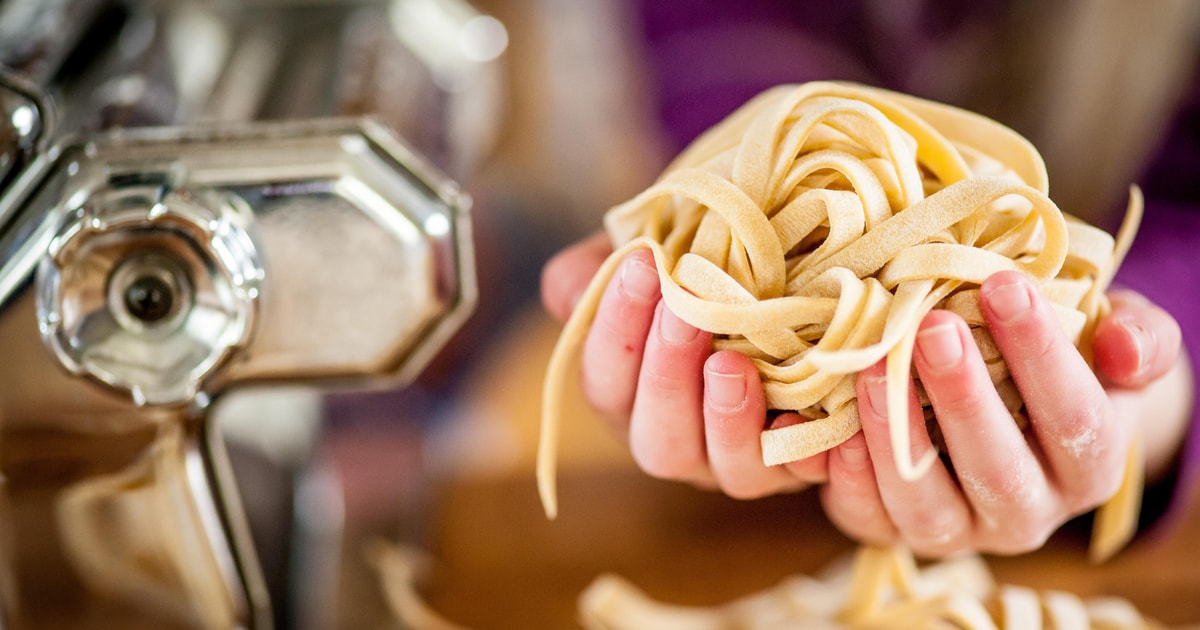 Florence: Pasta Cooking Class with Unlimited Wine | GetYourGuide