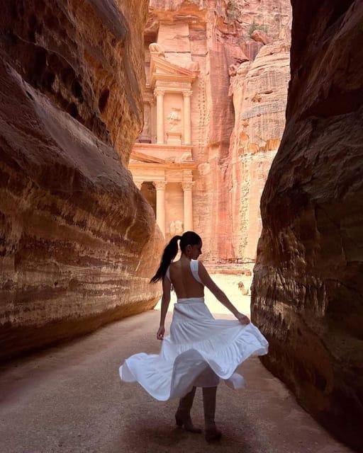 From Amman 1 Day Highlights Of Jordan Petra & Wadi Rum Amman | GetYourGuide