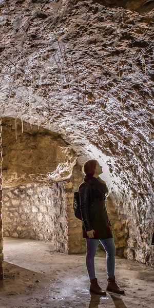 Budapest: Buda Castle Cave Tour | GetYourGuide