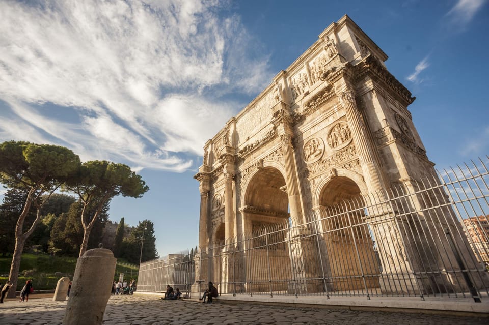 Roma: Coliseu, Fórum, entrada para o Monte Palatino e aplicativo ...