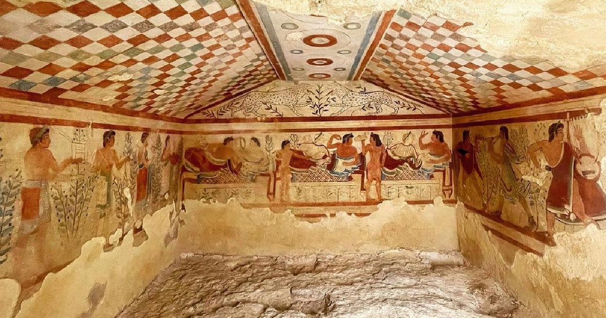 Day trip Rome: Tarquinia and Cerveteri, Etruscan tour | GetYourGuide