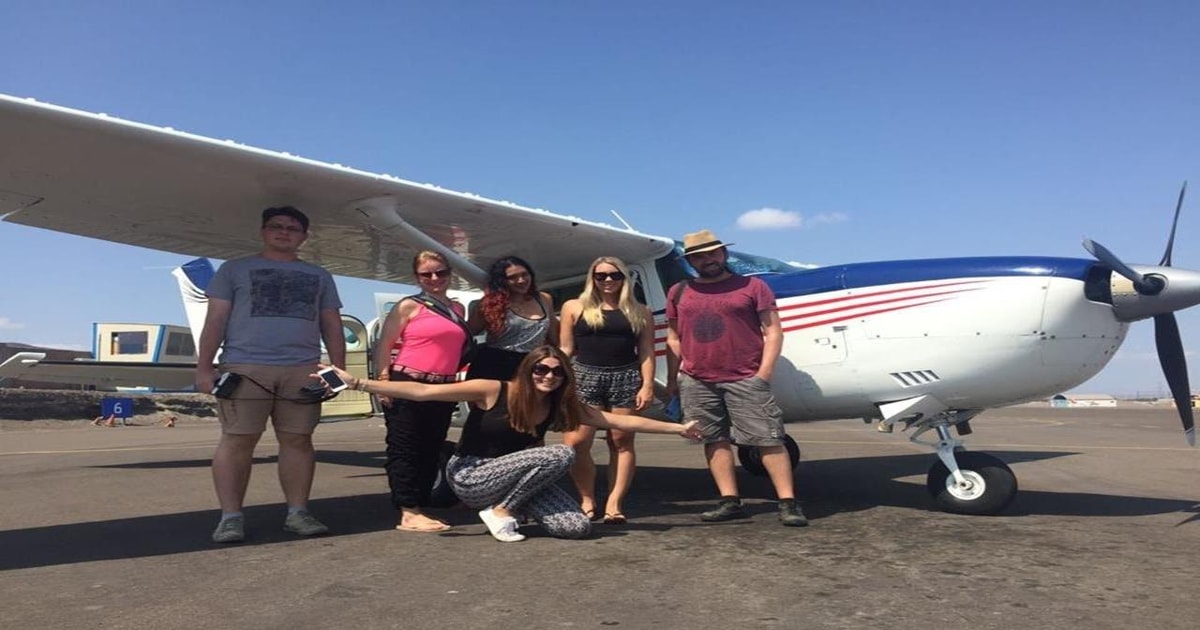 Nazca: 30 Minutes Flight Over 13 Nazca Figures + Transfers Included ...