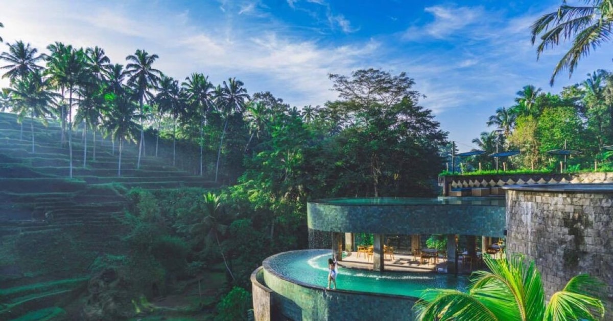 Bali: Cretya Ubud, Watertempel & Waterval, privétour | GetYourGuide