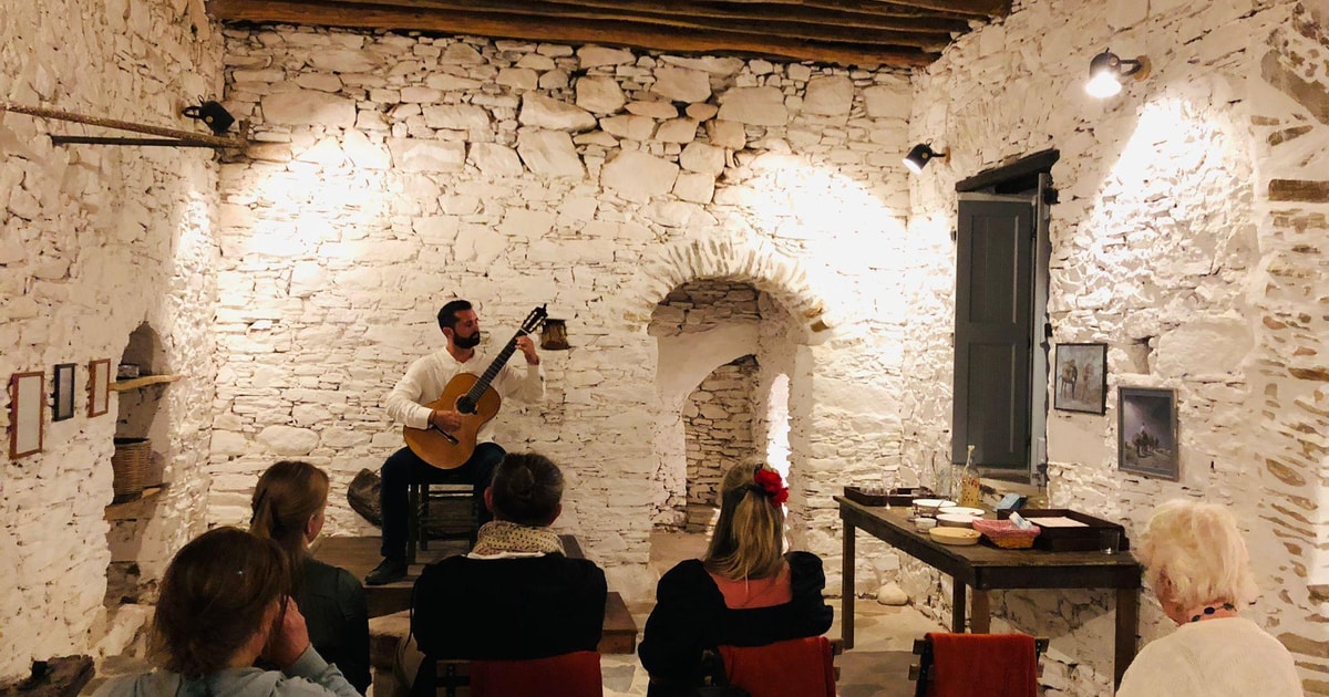 Classical guitar concert in a historic olive press | GetYourGuide