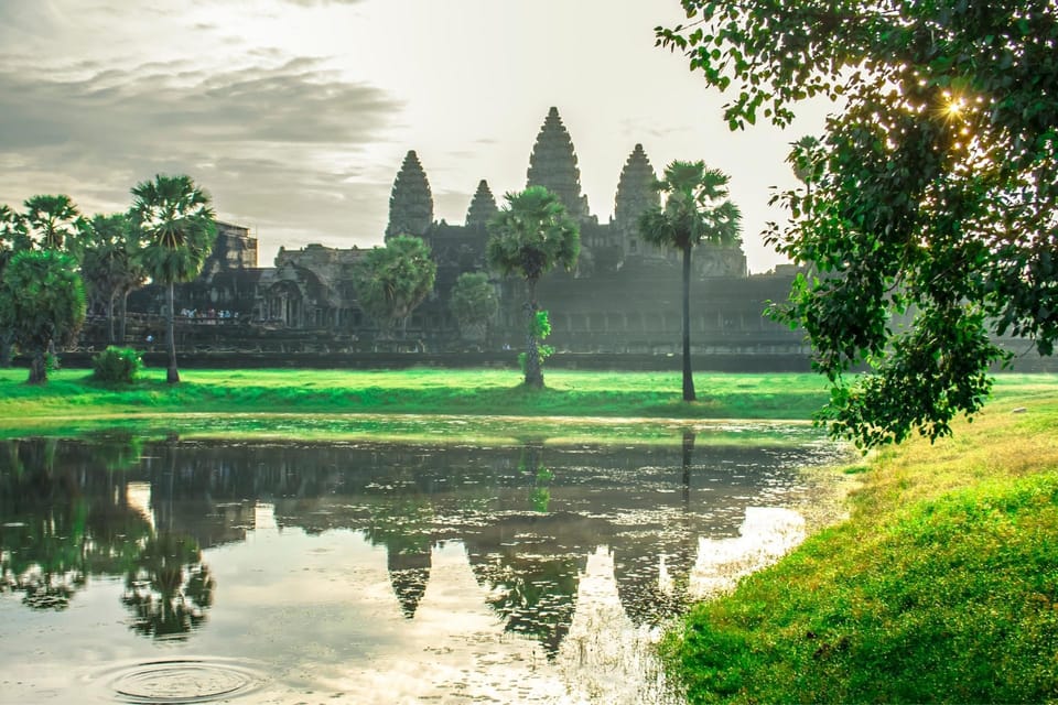 Exploring Angkor Wat: Key highlights & sunrise guided tour | GetYourGuide