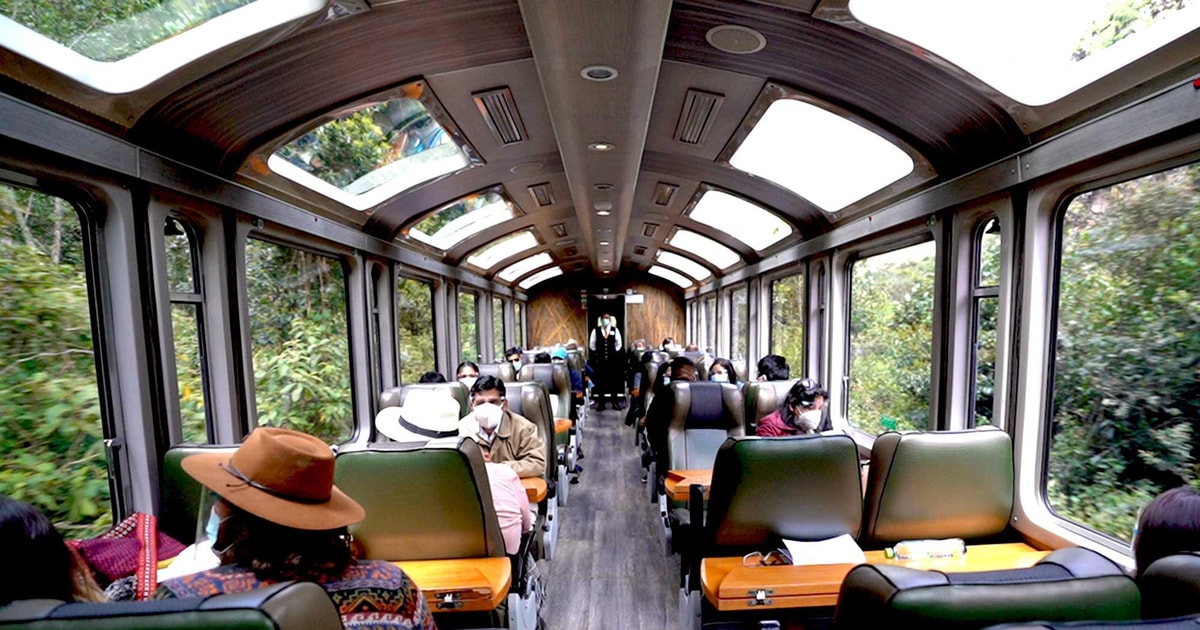 Tour to Machupicchu with Expedition Train | GetYourGuide