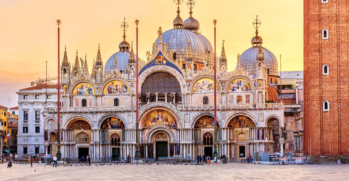 Venetië: Basiliek van San Marco Tour met Dogepaleisoptie | GetYourGuide