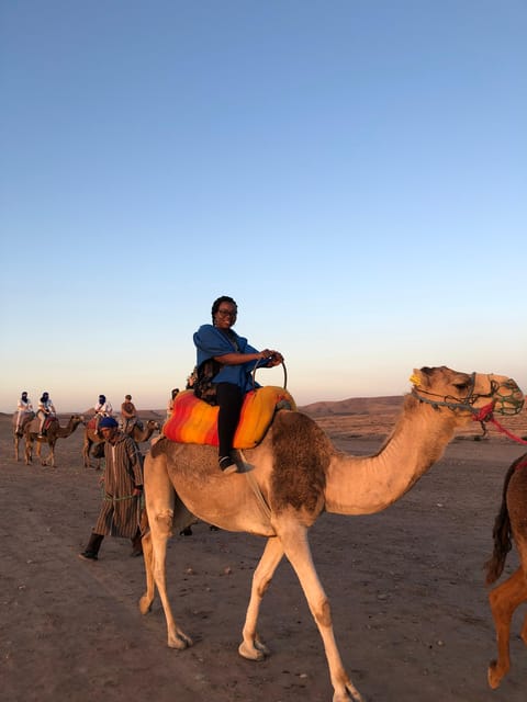 Marrakech:tour’s Agafay Desert camel ride with sunset | GetYourGuide