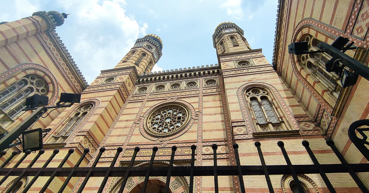 A zsidó Budapest (német nyelvű városnézés) | GetYourGuide