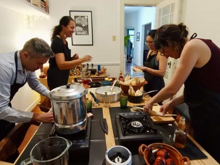 Tamales 101: Multi-variety tamal cooking class and feast | GetYourGuide