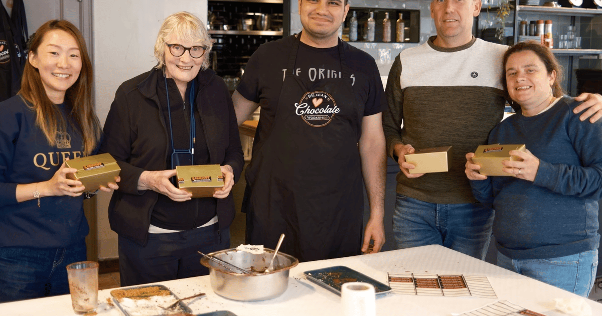 Bruges: Chocolate Truffle Making Class | GetYourGuide