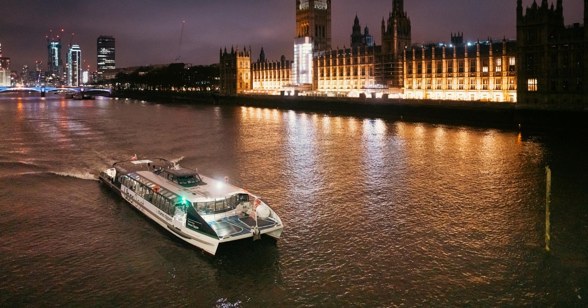🛳️ London: Hop-On Hop-Off 1-Day River Sightseeing Adventure No booking ...