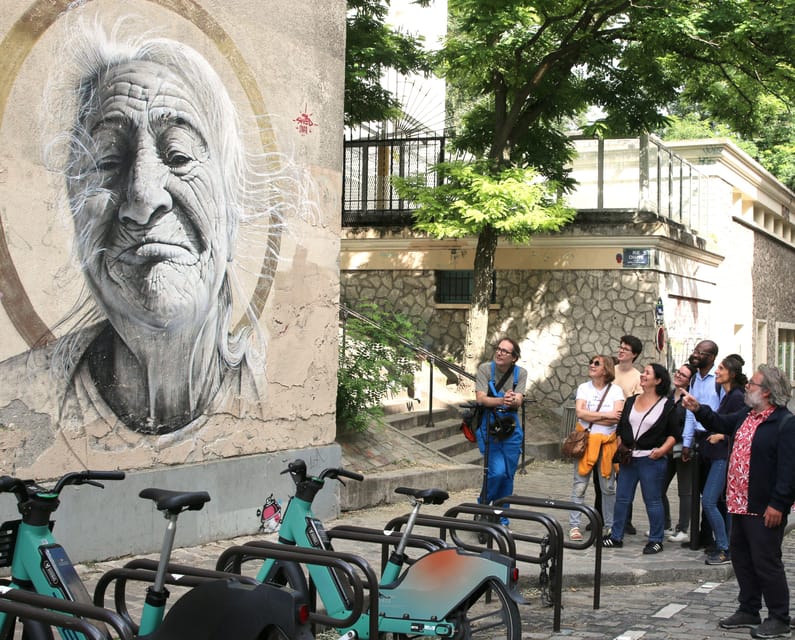 Paris: Street Art Walking Tour with a Street Artist Guide | GetYourGuide