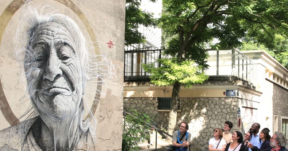 Paris: Street Art Walking Tour with a Street Artist Guide | GetYourGuide