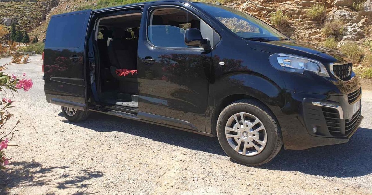 Symi: Mini Van Excursion To Toli Bay | GetYourGuide