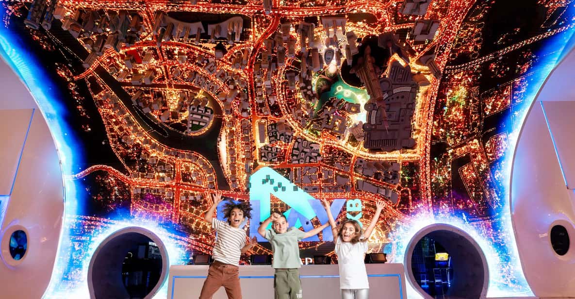 Dubai: Play DXB Virtual Reality Theme Park Entry Ticket | GetYourGuide