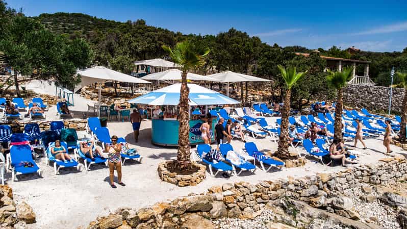 Split: Shipwreck and Blue Lagoon Private Beach Tour | GetYourGuide