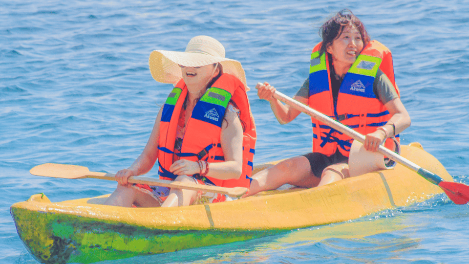 Nusa Penida: Canoe in Ocean Experience | GetYourGuide