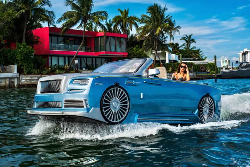 Palm Beach: Rolls Royce Jetcar Rental | GetYourGuide