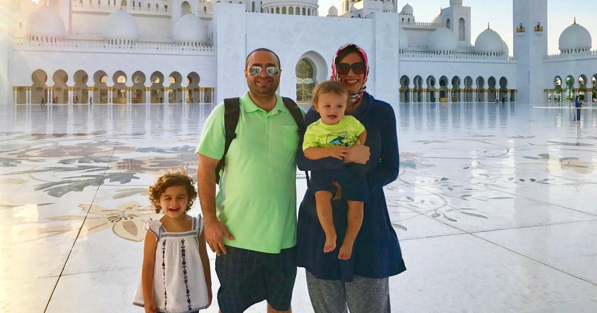 Dubai: Abu Dhabi Sheikh Zayed-moskeen Heldags Premium-tur | GetYourGuide