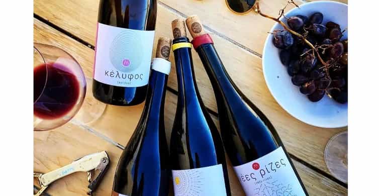 Paros : Wine tasting - Natural wine | GetYourGuide