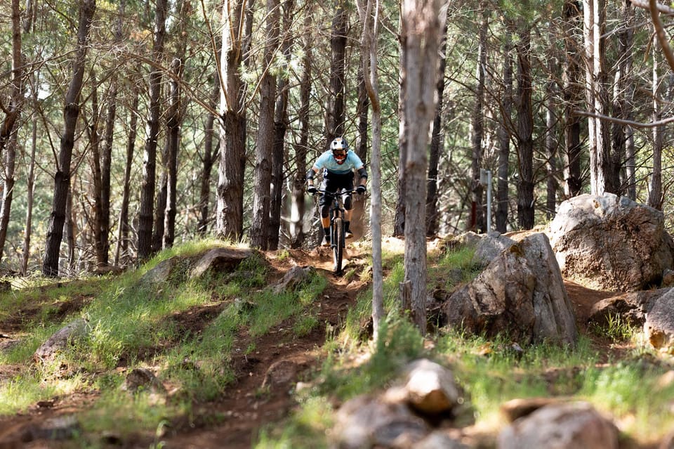 Self guided mountain bike park tour of Tank 7 in Nannup | GetYourGuide