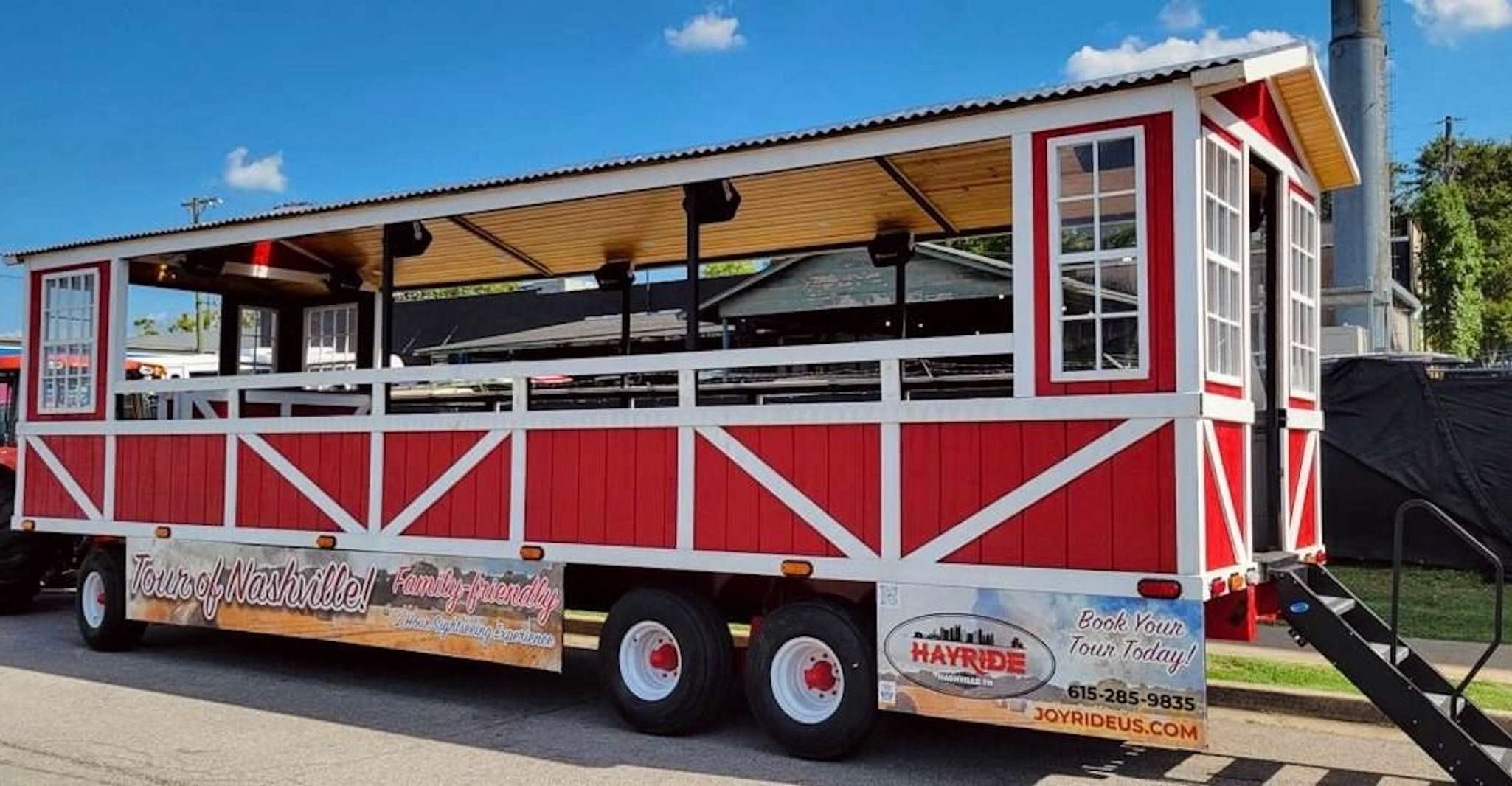 Nashville, Guided Hayride Tractor Ride and Sightseeing Tour | Guided ...