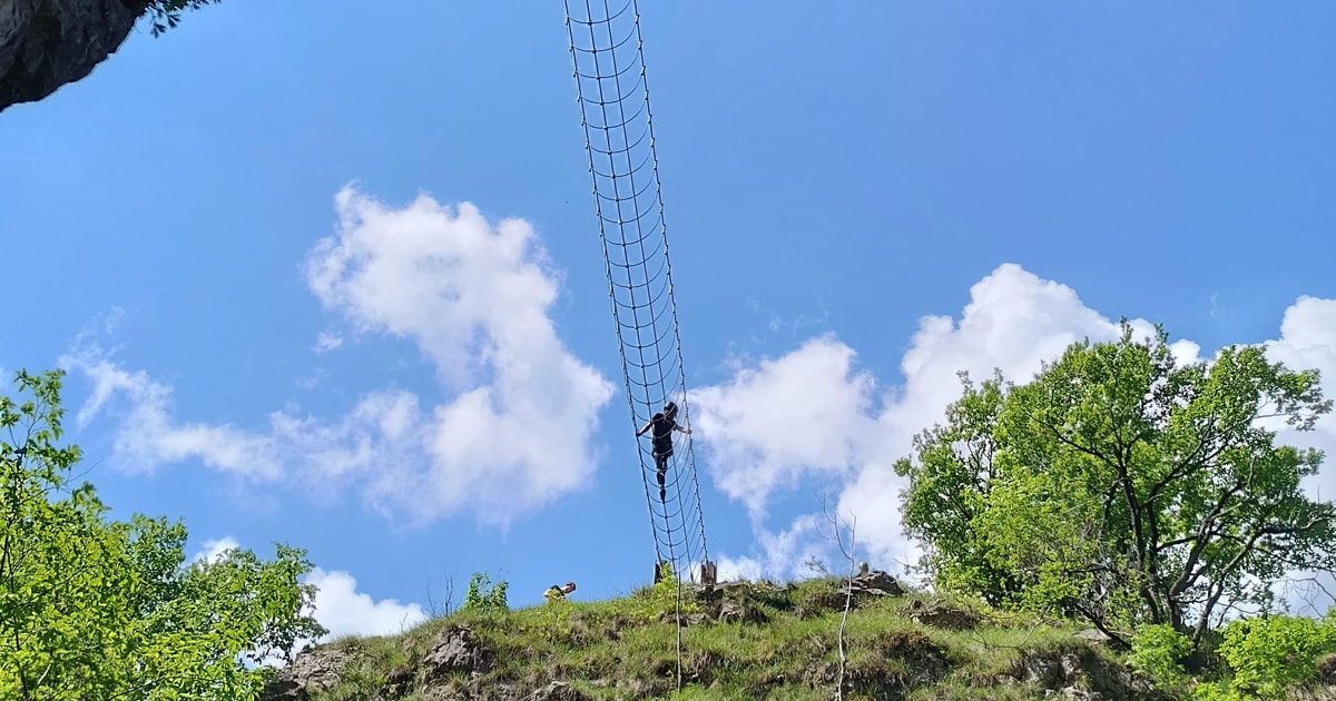 Ferrata delle Anguane : parc d'alpinisme | GetYourGuide