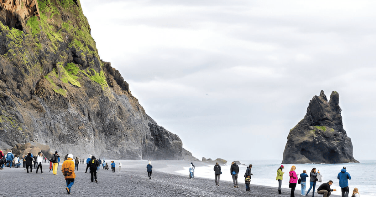 Mini Bus Private tour: South Coast Tour from Reykjavik | GetYourGuide