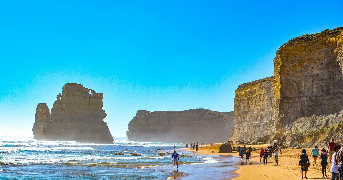Melbourne : Visite d'une jounée de la Great Ocean Road et des Douze ...