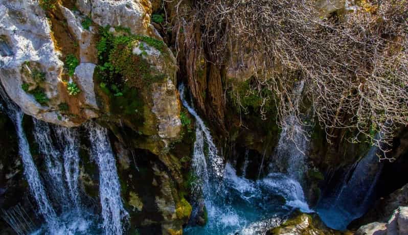 Rethymno Private Tour to Kourtaliotiko Gorge & Kalypso Beach | GetYourGuide
