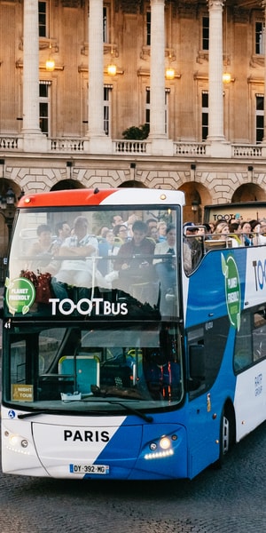 Paris: Night Bus Tour with Audioguide | GetYourGuide