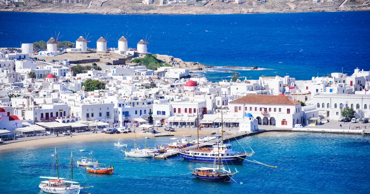 Mykonos: Mykonos Town Private Walking Tour | GetYourGuide