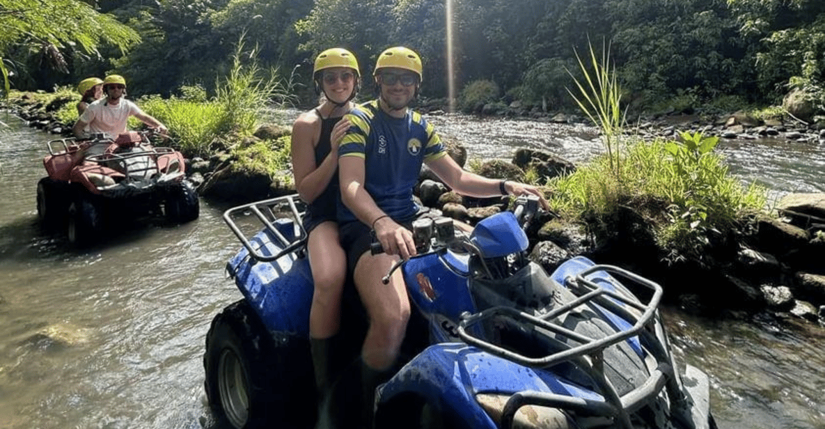 Bali: Beji River Adventure ATV Adventure Exclusive trails | GetYourGuide