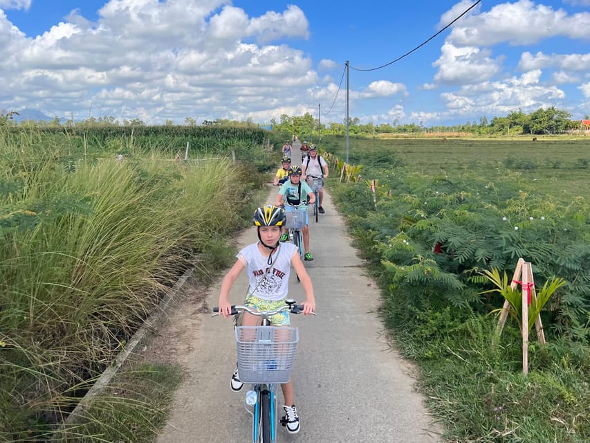 Hoi An Radtour auf der Insel Cam Kim | GetYourGuide