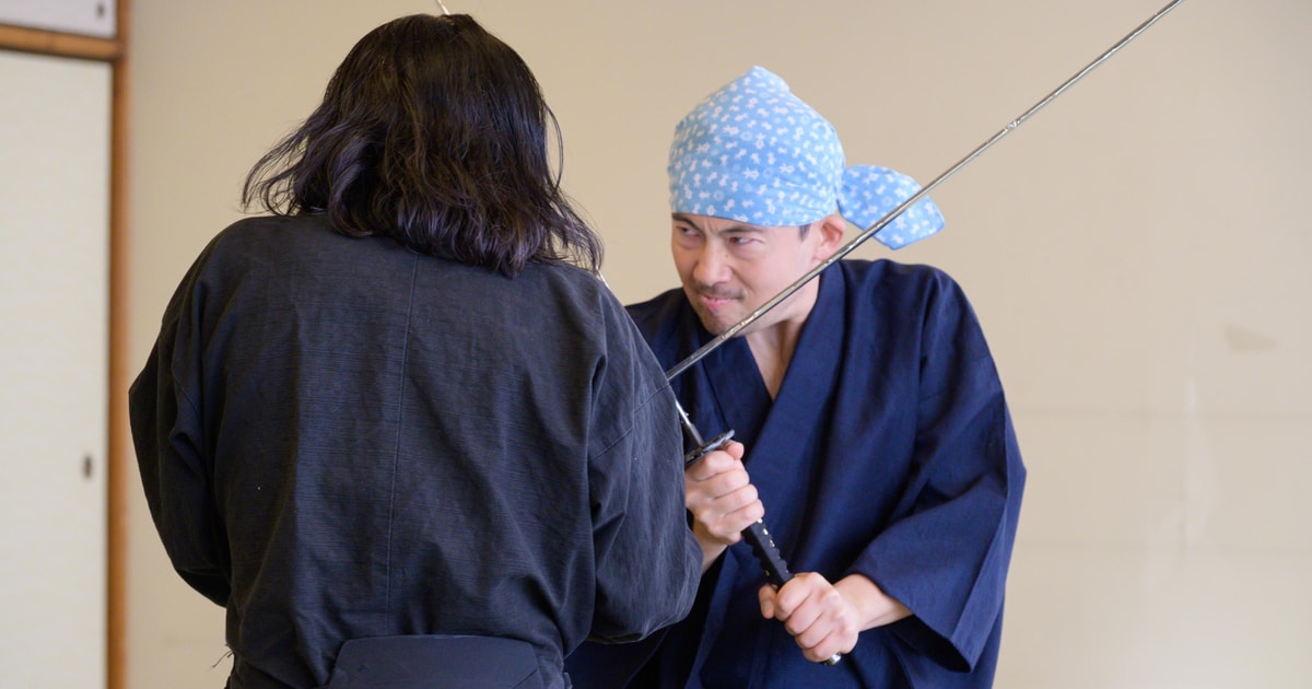 Tokio:Lucha con Espadas Samurai y Experiencia en la Ceremonia del Té ...