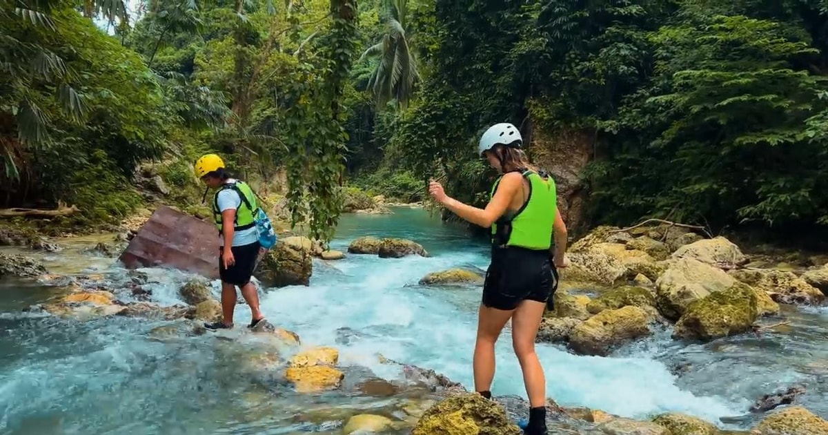 Cebu: Kawasan Falls Canyoneering Tour with Ziplining | GetYourGuide