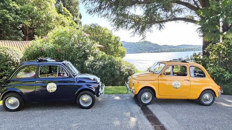 Como Lake: Historic Fiat 500 Rental | GetYourGuide